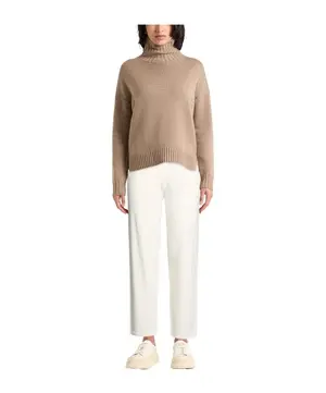 Max Mara Solid Color Casual Trousers