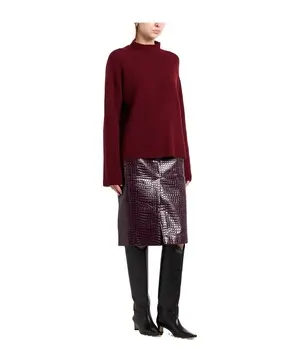 Max Mara Minimal Solid Knit Sweater