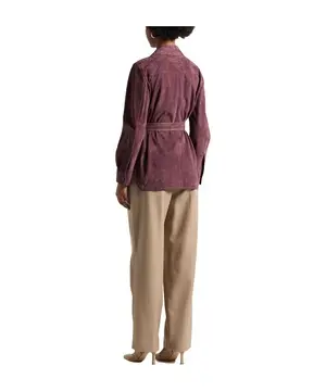 Max Mara Solid Color Jackets