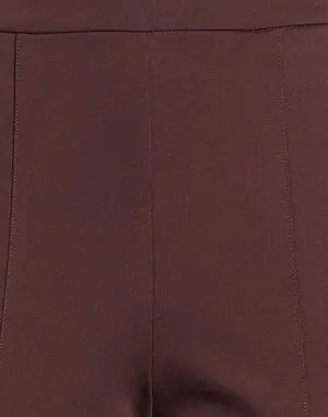 Max Mara Solid Color Flared Trousers
