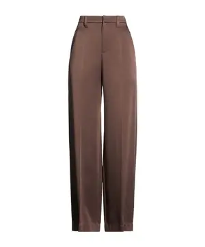 Brunello Cucinelli Satin Wide-leg Pants