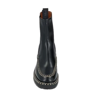 Chloé Minimal Chelsea Boots - Black