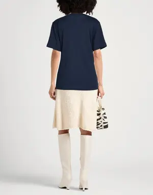 Marni Solid Color Short-sleeve T-shirt