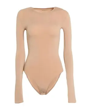Balenciaga Solid-color Long-sleeve Jumpsuit