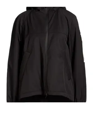 Max Mara Solid Color Jackets - Black