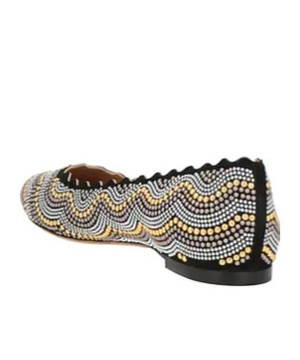 Chloé Minimal Ballet Flat Shoes