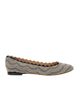 Chloé Minimal Ballet Flat Shoes