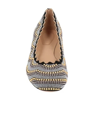 Chloé Minimal Ballet Flat Shoes