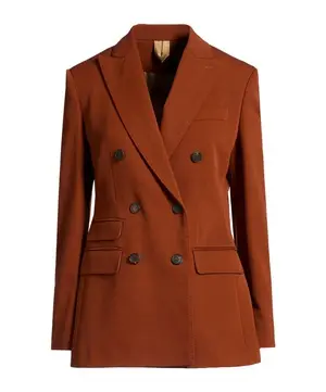 Max Mara Double Breasted Blazers