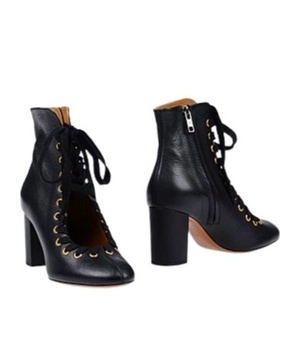 Chloé Simple Solid-colored Shoes - Black