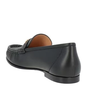 Chloé Minimal Round-toe Loafers