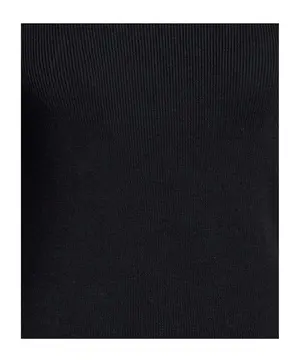Chloé Solid Long Sleeve Knit Sweater