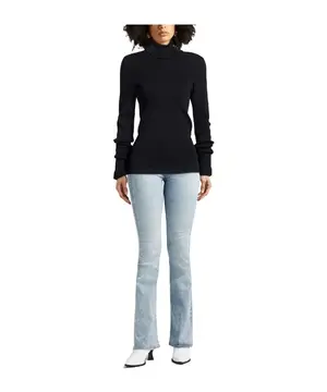 Chloé Solid Long Sleeve Knit Sweater