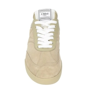 Chloé Minimal Low-top Casual Shoes