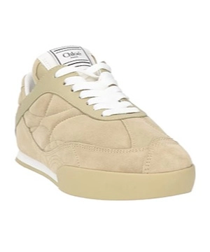 Chloé Minimal Low-top Casual Shoes