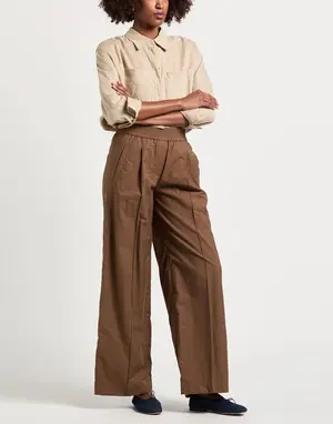 Brunello Cucinelli Minimalist Loose Trousers