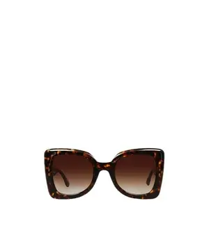 Isabel Marant Étoile Butterfly Sunglasses - Black-brown