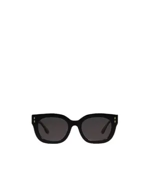 Isabel Marant Étoile Square Frame Sunglasses - Black