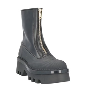 Chloé Solid Color Platform Boots