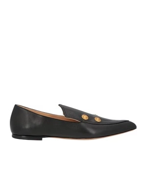 Chloé Minimal Leather Slippers