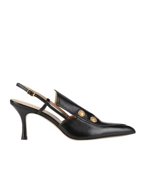 Chloé Pointed Stiletto High Heels - Black