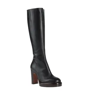 Chloé Casual Minimalist Leather Shoes