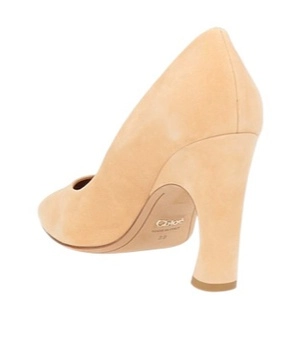 Chloé Minimal Pointed Stiletto Heels - Nude