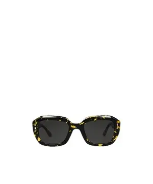 Isabel Marant Étoile Rectangle Sunglasses - Black