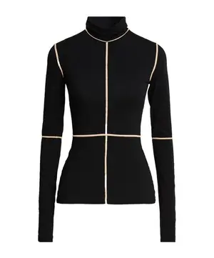 MAISON MARGIELA Solid-color Long-sleeve T-shirt