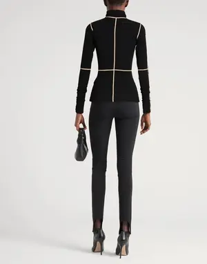 MAISON MARGIELA Solid-color Long-sleeve T-shirt