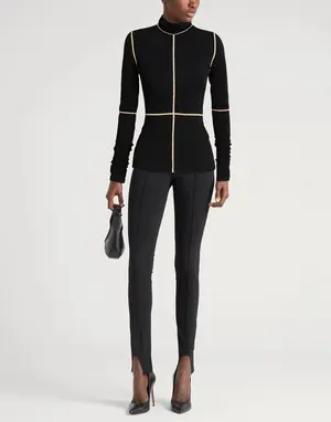 MAISON MARGIELA Solid-color Long-sleeve T-shirt