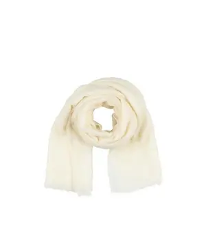 Brunello Cucinelli Solid-color Cashmere Scarf - Camel