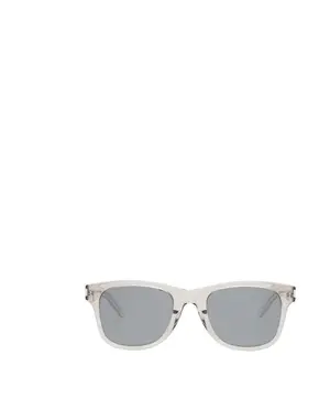 Saint Laurent Casual Square Plastic Frame Glasses
