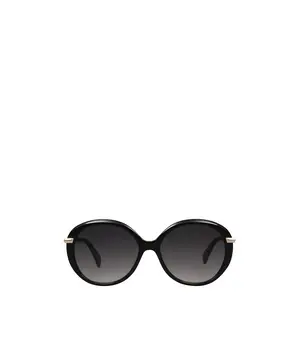 Rag & Bone Solid Color Sunglasses - Black