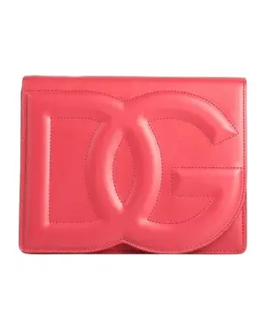 Dolce & Gabbana Compact Leather Clutch