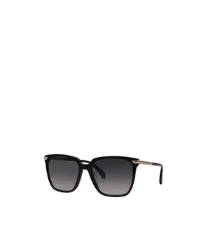 Rag & Bone Minimal Square Sunglasses - Black