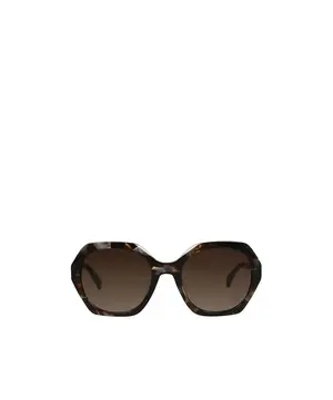 Rag & Bone Tortoiseshell-pattern Sunglasses - Dark Brown