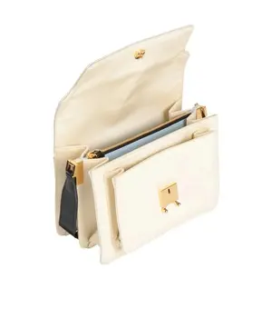 Marni Medium Color Flap Bag - White