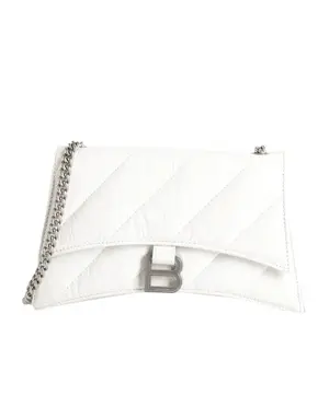 Balenciaga Medium-sized Solid-color Bag - White