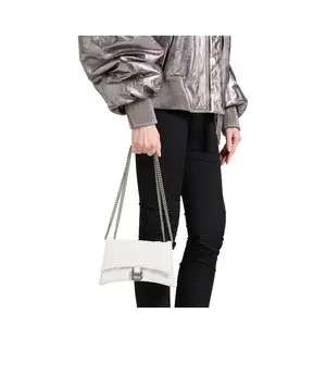 Balenciaga Medium-sized Solid-color Bag