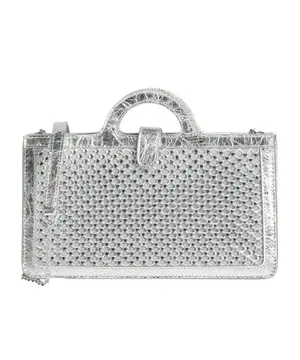 Marni Compact Metallic Shoulder Bag