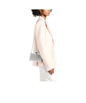 Marni Compact Metallic Shoulder Bag