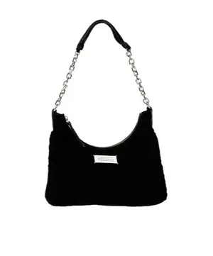 MAISON MARGIELA Velvet Medium-sized Single-shoulder Bag
