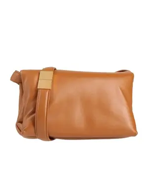 Marni Solid Color Crossbody Bags - Brown
