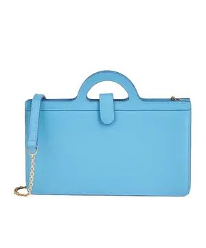 Marni Solid Color Handbags - Blue