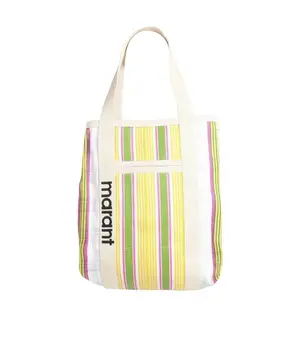 Isabel Marant Étoile Striped Large Tote Bag