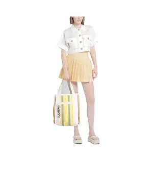 Isabel Marant Étoile Striped Large Tote Bag