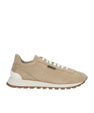 Brunello Cucinelli Casual Shoes - Beige