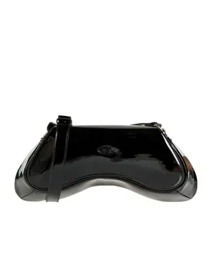 DIESEL® Large Glossy Shoulder Bag