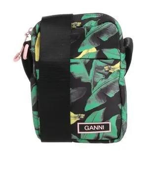 GANNI Floral Handbag